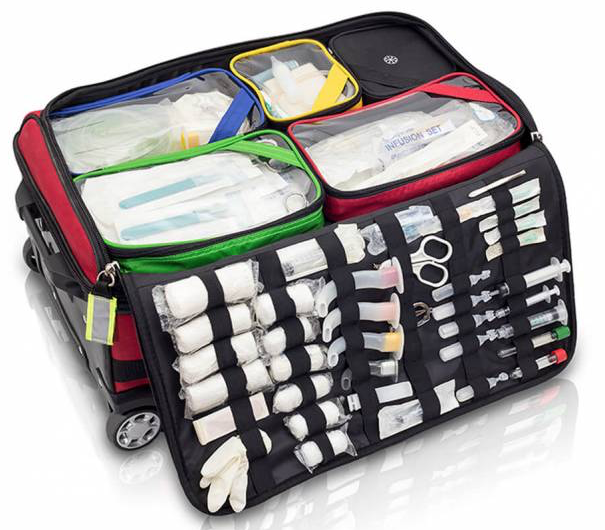 Taschen - Rucksäcke: NOTFALLKOFFER EMERAIR'S TROLLEY