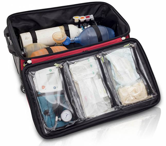 Taschen - Rucksäcke: NOTFALLKOFFER EMERAIR'S TROLLEY